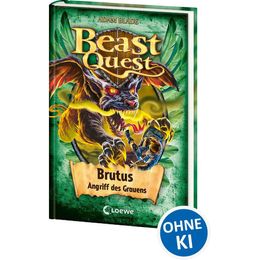 Beast Quest (Band 63) - Brutus, Angriff des Grauens