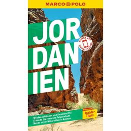MARCO POLO Reisef&uuml;hrer Jordanien