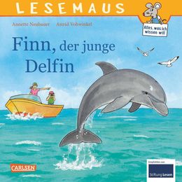 Carlsen Verlag Finn, der junge Delfin