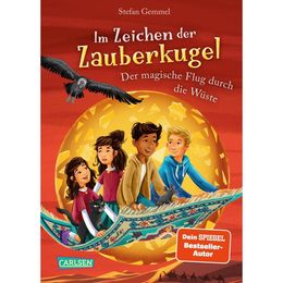 Carlsen Verlag Im Zeichen der Zauberkugel 8: Der magische Flug durch die W&uuml;ste