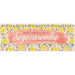 Tischkalender &raquo;Meine fr&ouml;hlich-bunte Segenswoche 2026&laquo;