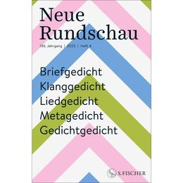 Neue Rundschau 2025/4