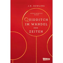 Carlsen Verlag Hogwarts-Schulb&uuml;cher: Quidditch im Wandel der Zeiten