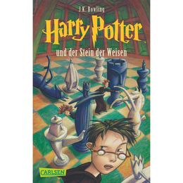 Carlsen Verlag Harry Potter 1 und der Stein der Weisen