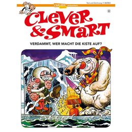 Carlsen Verlag Clever und Smart 8: Verdammt, wer macht die Kiste auf?