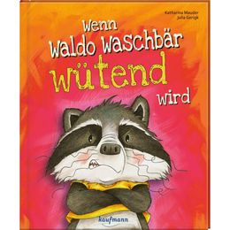 Wenn Waldo Waschb&auml;r w&uuml;tend wird