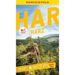 MARCO POLO Reisef&uuml;hrer Harz