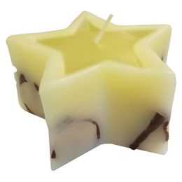 Kerze &raquo;Zimtstern mit Apfel&laquo;