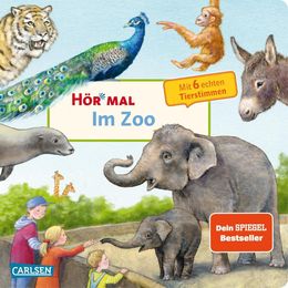 Carlsen Verlag H&ouml;r mal (Soundbuch): Im Zoo
