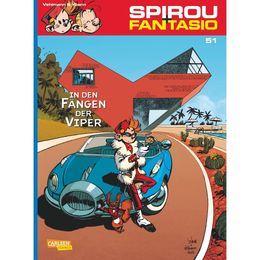 Carlsen Verlag Spirou & Fantasio 51: In den F&auml;ngen der Viper
