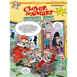 Carlsen Verlag Clever und Smart Sonderband 7: Hospital fatal