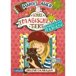 Carlsen Verlag Die Schule der magischen Tiere - Endlich Ferien 4: Helene und Karajan