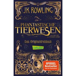 Carlsen Verlag Phantastische Tierwesen und wo sie zu finden sind: Das Originaldrehbuch