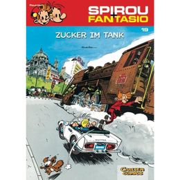 Carlsen Verlag Spirou und Fantasio 19. Zucker im Tank