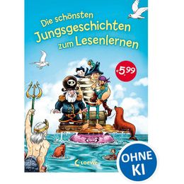 Die sch&ouml;nsten Jungsgeschichten zum Lesenlernen