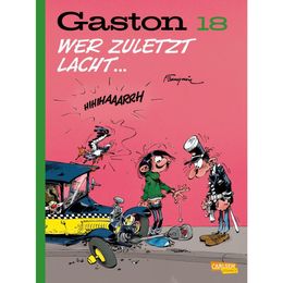 Carlsen Verlag Gaston Neuedition 18: Wer zuletzt lacht ...