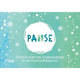 Riva Verlag Pause - Der Adventskalender