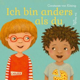 Carlsen Verlag Ich bin anders als du - Ich bin wie du