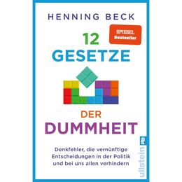 Ullstein Taschenbuchvlg. 12 Gesetze der Dummheit