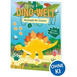 Meine Dino-Welt - R&auml;tselspa&szlig; mit Stickern