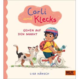 Carli und Klecks gehen auf den Markt