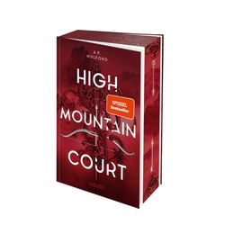 Carlsen Verlag The Five Crowns of Okrith 1: High Mountain Court