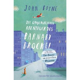 Die unglaublichen Abenteuer des Barnaby Brocket