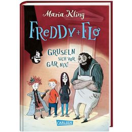 Carlsen Verlag Freddy und Flo: Freddy und Flo gruseln sich vor gar nix!