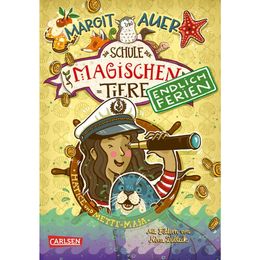 Carlsen Verlag Die Schule der magischen Tiere. Endlich Ferien 6: Hatice und Mette-Maja