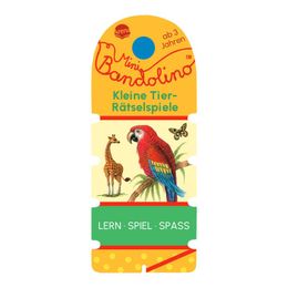 Mini Bandolino. Kleine Tier-R&auml;tselspiele