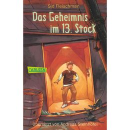 Carlsen Verlag Das Geheimnis im 13. Stock