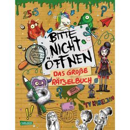Carlsen Verlag Bitte nicht &ouml;ffnen: Das gro&szlig;e R&auml;tselbuch