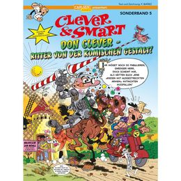 Carlsen Verlag Clever und Smart Sonderband 5: Don Clever - Ritter von der komischen Gestalt!