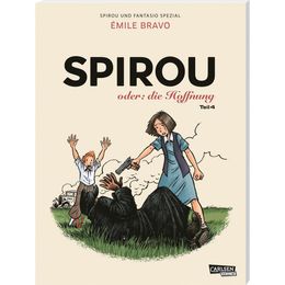 Carlsen Verlag Spirou und Fantasio Spezial 36: Spirou oder: die Hoffnung 4