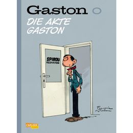 Carlsen Verlag Gaston Neuedition 0: Die Akte Gaston