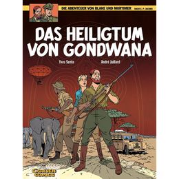 Carlsen Verlag Die Abenteuer von Blake und Mortimer 15. Das Heiligtum von Gondwana
