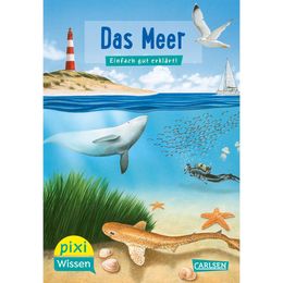 Carlsen Verlag Pixi Wissen Nr. 11: VE 5 Das Meer (5 Exemplare)