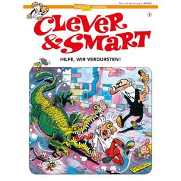 Carlsen Verlag Clever & Smart 5. Hilfe, wir verdursten!