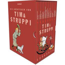 Carlsen Verlag Tim und Struppi Gesamtausgabe