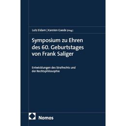 Symposium zu Ehren des 60. Geburtstages von Frank Saliger