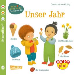 Carlsen Verlag Baby Pixi (unkaputtbar) 118: VE 5 Unser Jahr (5 Exemplare)