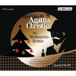 DER H&Ouml;RVER 7 CDs Die Weihnachtskrimis