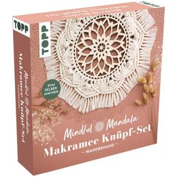 Mindful Mandala - Makramee-Kn&uuml;pf-Set: Wandbehang. Mit Anleitung und Material zum...