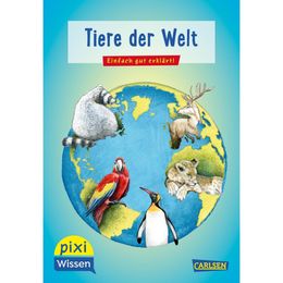 Carlsen Verlag Pixi Wissen 42: VE 5 Tiere der Welt