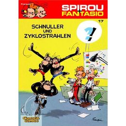 Carlsen Verlag Spirou & Fantasio 17: Schnuller & Zyklostrahlen