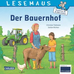 Carlsen Verlag LESEMAUS 76: Der Bauernhof