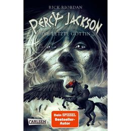 Carlsen Verlag Percy Jackson 05. Percy Jackson - Die letzte G&ouml;ttin