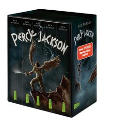 Carlsen Verlag Percy-Jackson-Taschenbuchschuber (Percy Jackson)