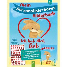 Mein personalisierbares Bilderbuch - Ich hab dich lieb