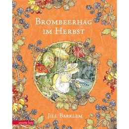 Brombeerhag im Herbst